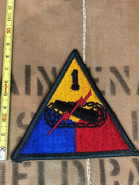 PATCH / BADGE. "1st ARMORED DIVISION ""US ARMY" £10.30 - PicClick UK
