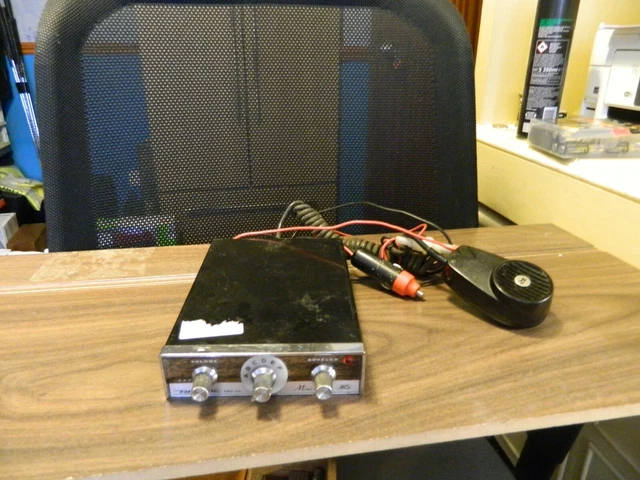 REALISTIC TRC-10 MINI six CB radio with mic & cables £17.50 - PicClick UK