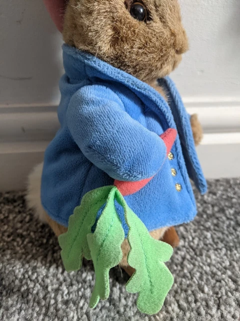 BEATRIX POTTER PETER Rabbit Teddy Soft Toy Plush £7.00 - PicClick UK
