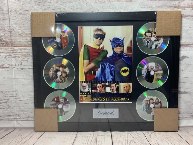 ONLY FOOLS AND Horses Memorabilia Framed Picture Presentation Disc ...