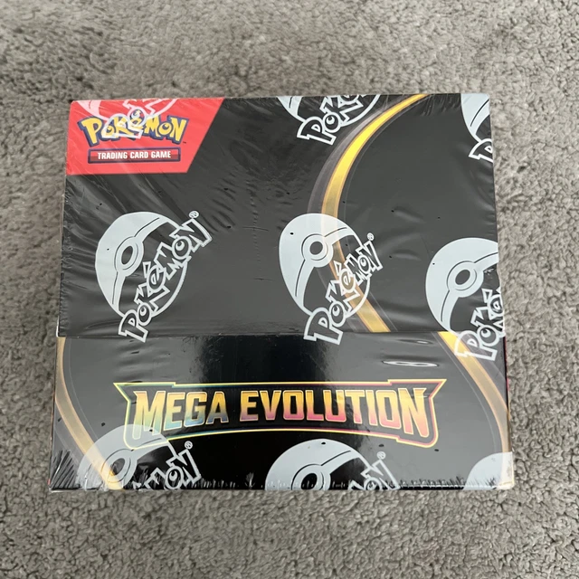POKEMON TCG MEGA Evolutions Booster Box (36 Packs) Brand New Sealed ...