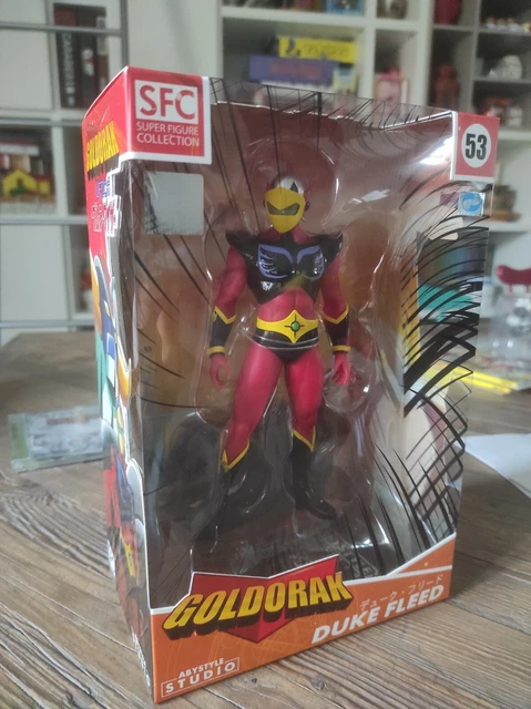 GOLDRAKE ACTARUS GOLDORAK Grendizer Duke Fleed ABYSTILE Nuovo! EUR 89 ...