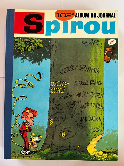 RECUEIL ALBUM RELIURE du journal de spirou N° 102 Très Bon Etat EUR 20,00 - PicClick FR