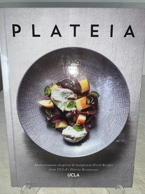 LIVRE DE RECETTES Plateia Méditerranée Californie UCLA restaurant ...