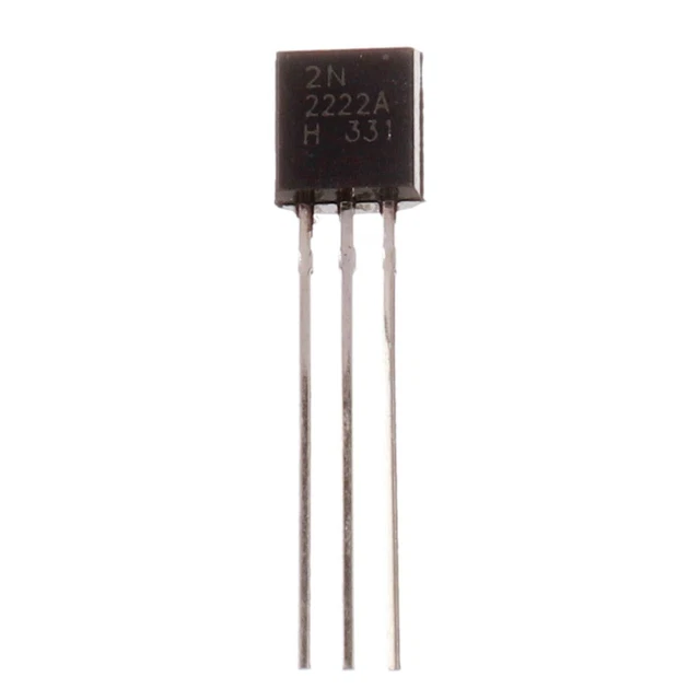2N2222A 2N2222 NPN Transistor General Purpose Amplifier TO-92 £5.77 ...