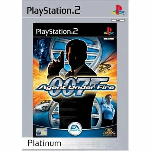 JAMES BOND 007 in Agent Under Fire (Playstation 2 PS2 Game) £4.03 ...