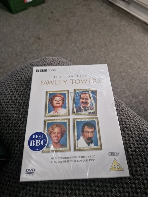 FAWLTY TOWERS: THE Complete BBC TV Series Collection (3 DVD BOX SET ...