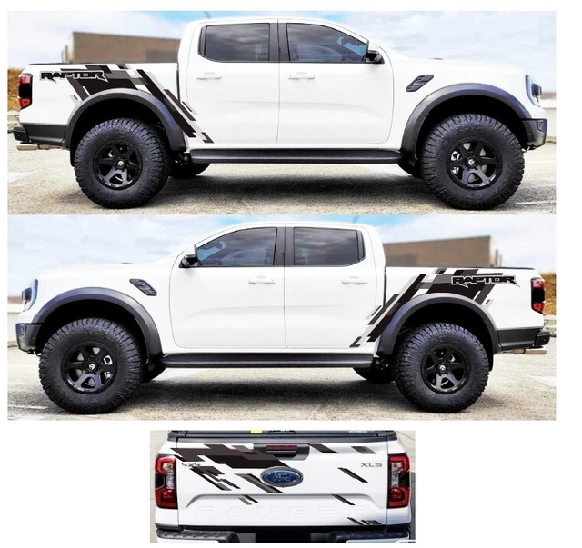 FORD RANGER NEXT Gen Decal Stickers for RAPTOR Next-Gen 2022-23 $310.00 ...