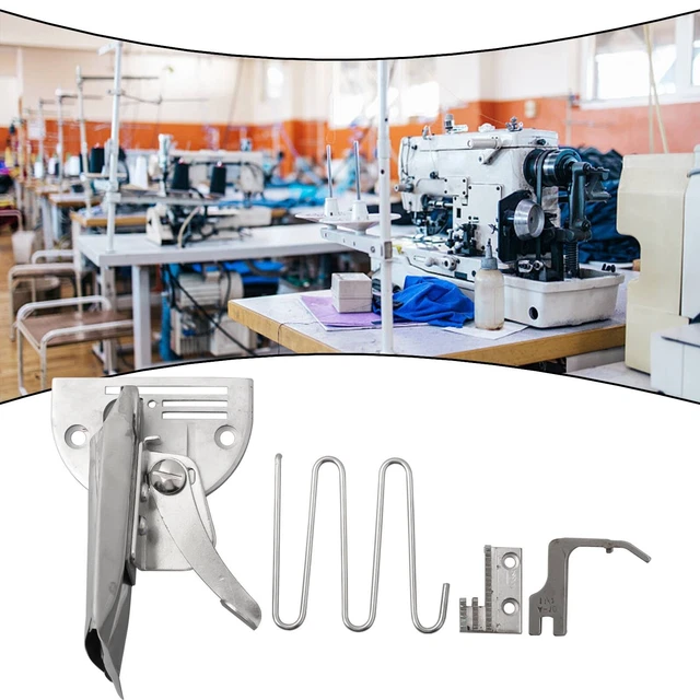 CREATE BEAUTIFUL BORDERS with Industrial Sewing Machine FourFold ...