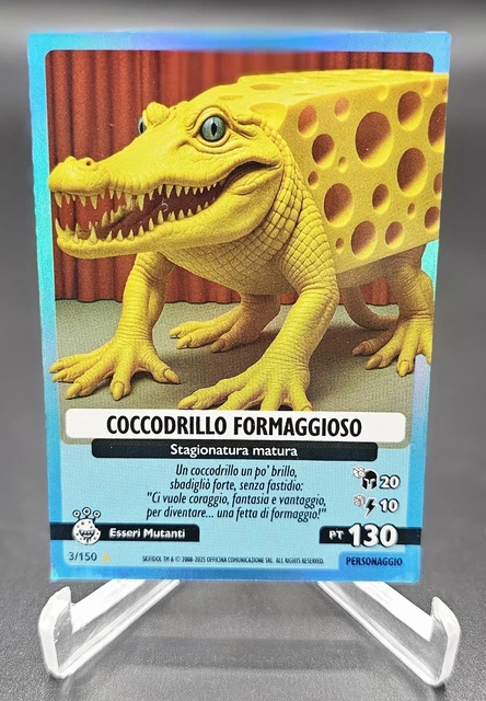 COCCODRILLO FORMAGGIOSO #003 Skifidol Italian Brainrot TCG EUR 2,99 ...