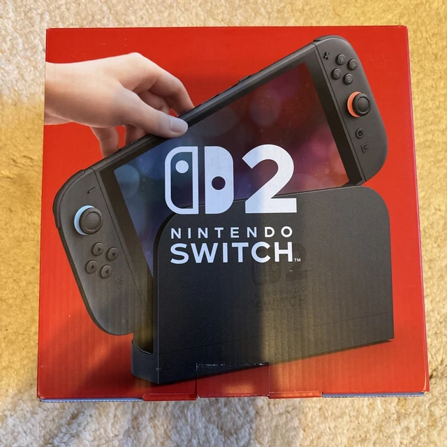 NINTENDO SWITCH 2 Console - opened, not used! Excellent condition 💗 £ ...