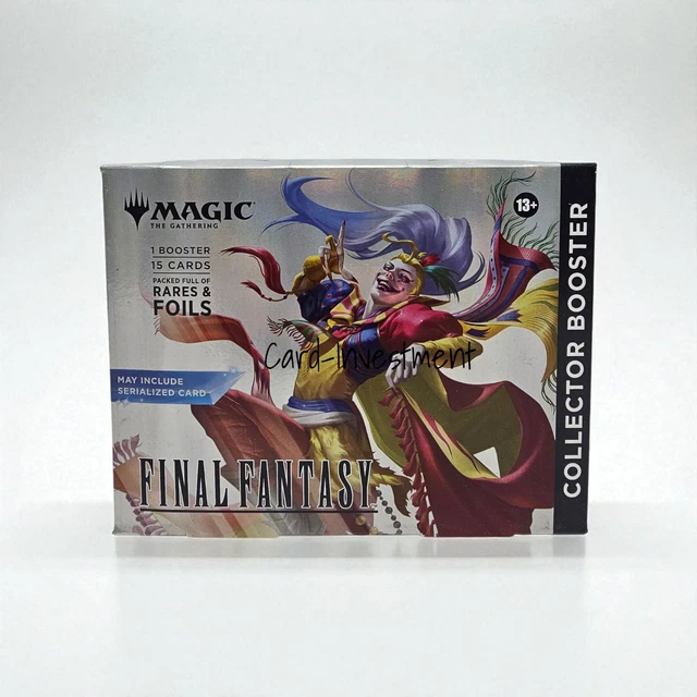 MTG MAGIC THE Gathering Final Fantasy Collector Booster Omega Box EUR ...