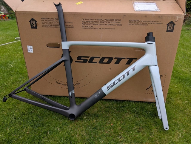 SCOTT ADDICT RC Pro 2025 Frameset £2,799.00 - PicClick UK