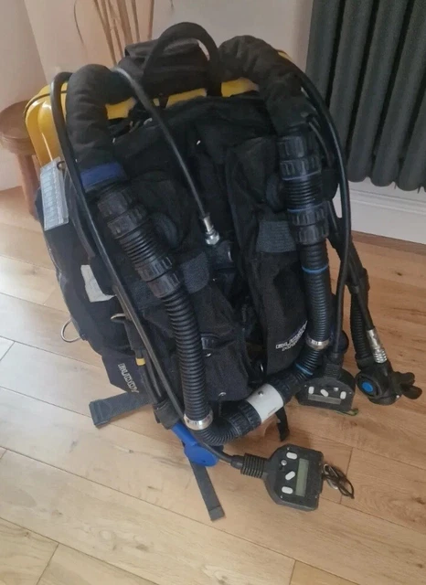 AP VALVES INSPIRATION Rebreather Buddy Spares / Repair - Diving Scuba ...