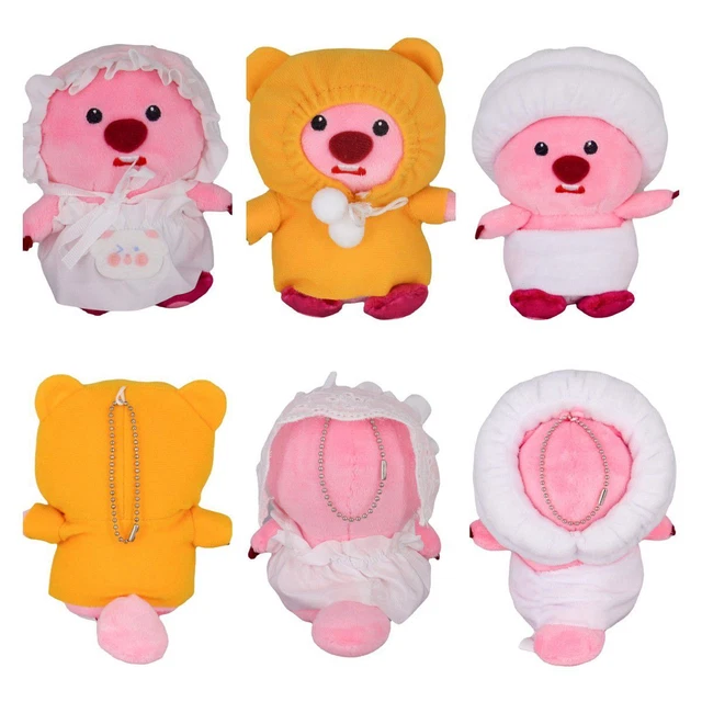 CUTE LOOPY PORORO The Little Penguin Plush Toy Pendant Keychain ...