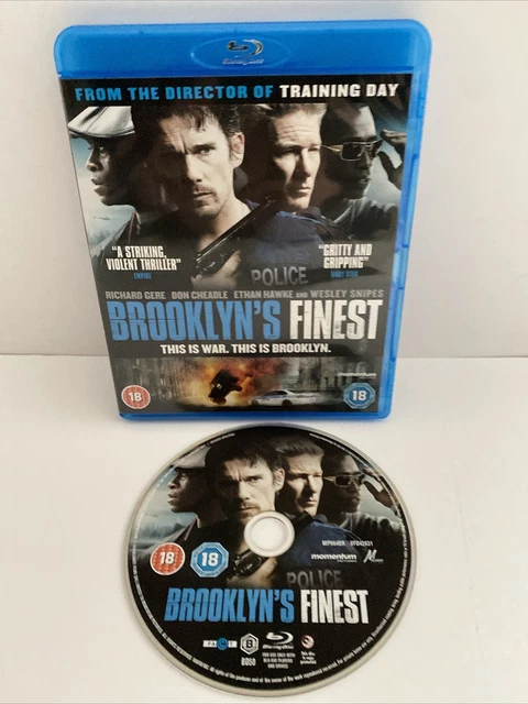 BROOKLYN'S FINEST (BLU-RAY, 2010) Richard Gere, Don Cheadle, Ethan ...