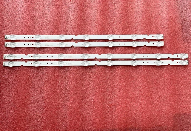 LED STRIPS FOR TCL 55S421 55S423 55S425 55U3800C 4C-LB5507-HR03J ...