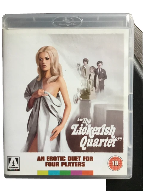 THE LICKERISH QUARTET Combo Blu Ray Et Dvd EUR 97,00 - PicClick FR