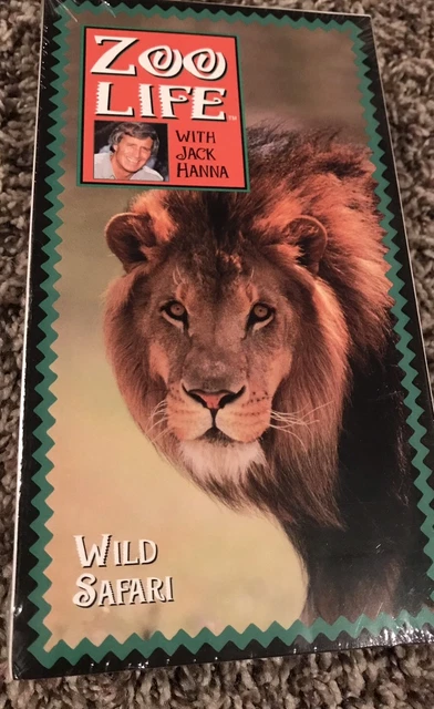 ZOO LIFE - Jack Hannah - VHS Video - Wild Safari £5.21 - PicClick UK