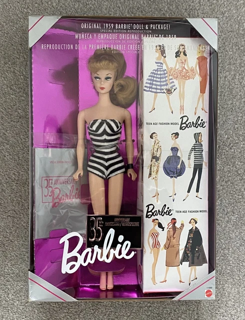 MATTEL BARBIE 35TH Anniversary Special Edition Doll £65.00 - PicClick UK