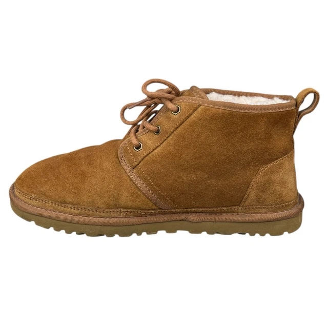UGG MEN’S NEUMEL Brown Suede Chukka Boot Size US 9 £52.22 - PicClick UK