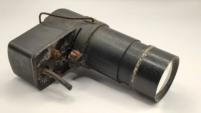 GUNSIGHT LIGHT SOURCE And Lense. No Identification Markings £79.99 ...