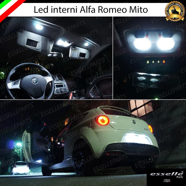 KIT LED INTERNI Abitacolo Alfa Romeo Mito Restyling My2017 Canbus 6000K EUR 24,90 - PicClick FR