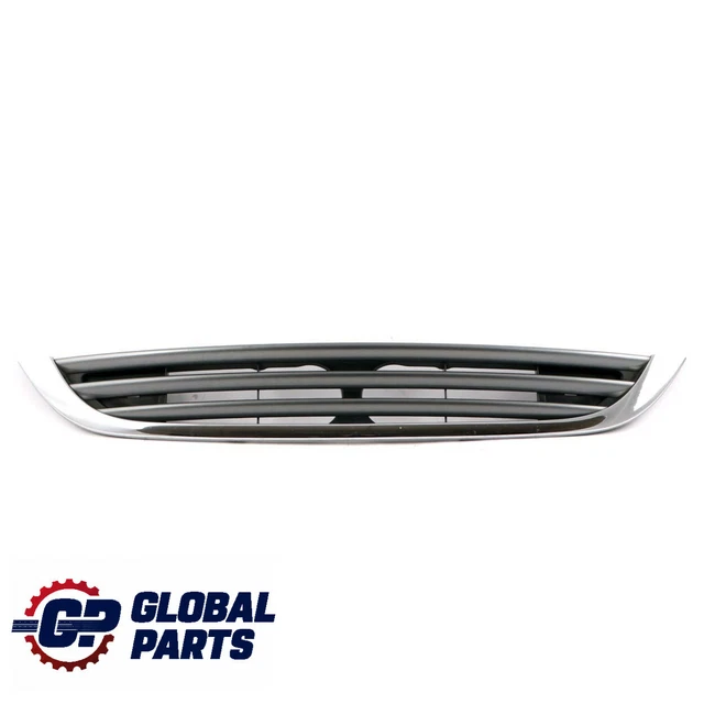 MINI COOPER S R53 Front Bumper Bottom Trim Grille Dark Silver Metallic ...