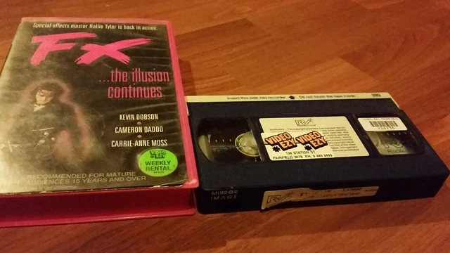 FX THE ILLUSION Continues- Cameron Daddo, Kevin Dobson - Vhs Video Tape $19.99 - PicClick AU