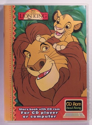 THE LION KING Read-Along Storybook (Read-Along Storybook and CD) by ...