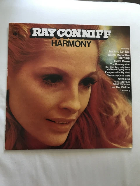 RAY CONNIFF- HARMONY - Original 1973 Vinyl CBS - S 65792 £9.97 ...