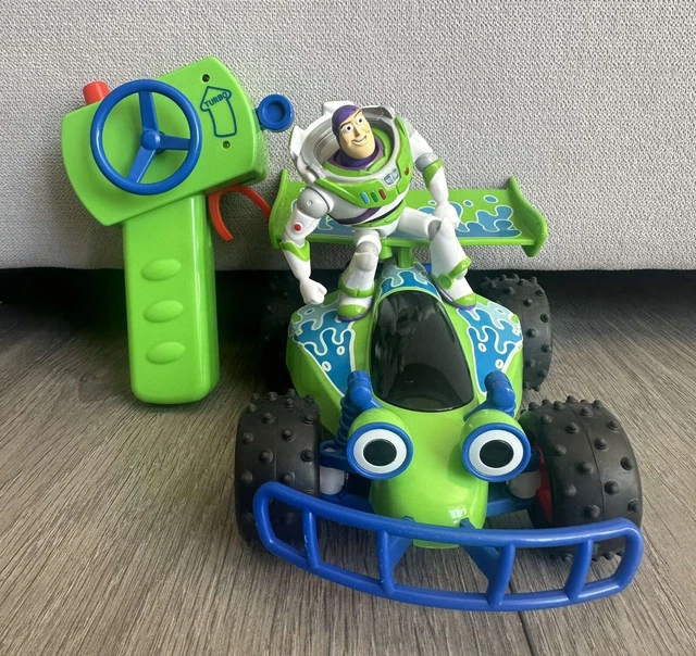 DISNEY PIXAR TOY Story Remote Control RC Toy Car - Buzz Lightyear ...