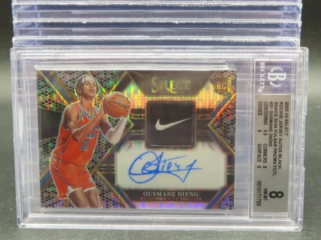 2022-23 SELECT OUSMANE Dieng pulsar peau de serpent noir Nike patch ...