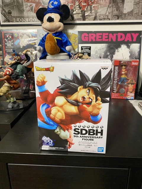 SON GOKU SS4 Dragon Ball SDBH 9° Anniversario EUR 70,00 - PicClick IT