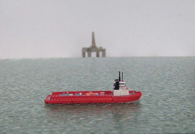 ENERGY GIRL PSV. 1:1250 Scale Model Ship (KS-12) £15.00 - PicClick UK