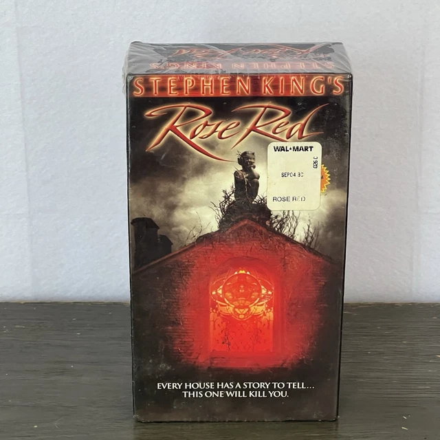 STEPHEN KING'S ROSE Red (VHS Set 2002) NEW SEALED £8.85 - PicClick UK