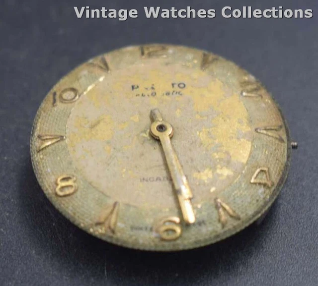 ETA-1256 AUTOMATIC NON Working Watch Movement For Parts/Repair Work O ...