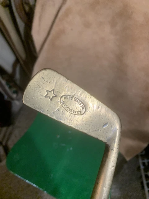 ANTIQUE HICKORY SHAFTED Putter William Gibson Gun Metal £40.00 ...