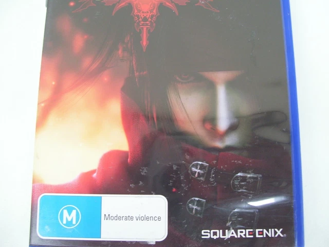 DIRGE OF CERBERUS Ps2 Game Final Fantasy Vii Square Enix Sealed New ...