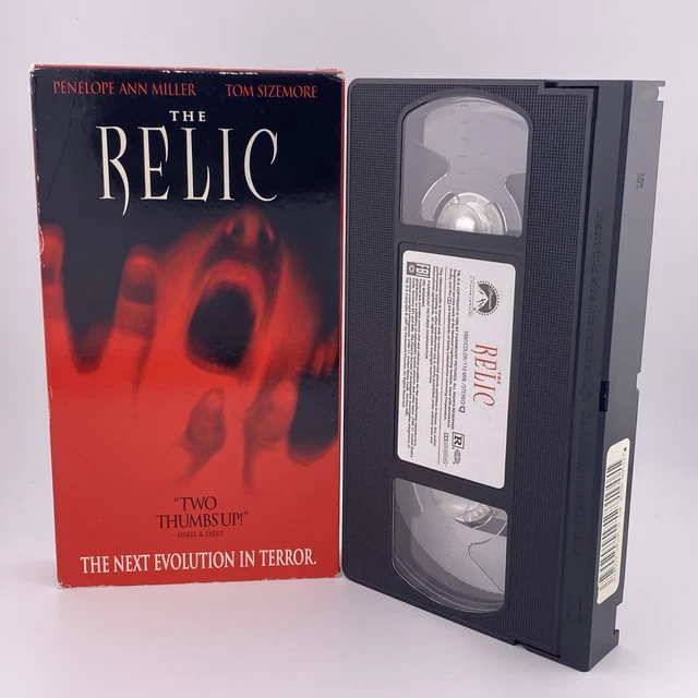 THE RELIC (1997) VHS - Penelope Ann Miller, Tom Sizemore - Creature ...