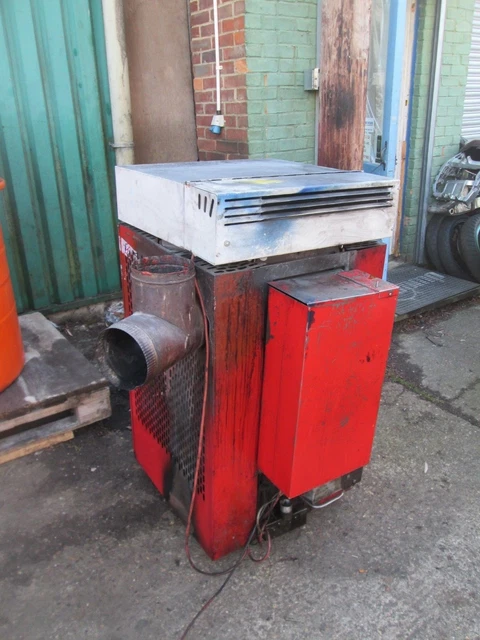 KROLL WASTE OIL burner heater w401l £450.00 - PicClick UK
