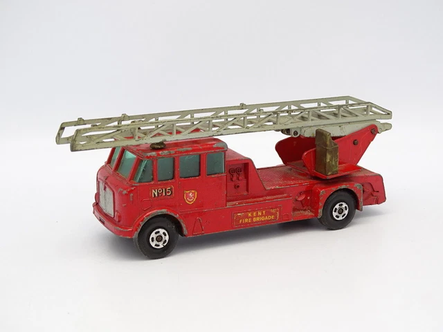 MATCHBOX 1/55 - Merryweather Fire Engine Pompiers K15 EUR 16,00 ...