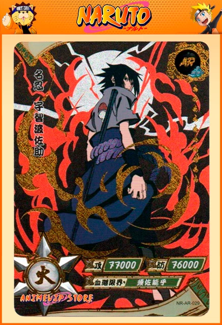 SASUKE UCHIHA | NR-AR-029 | Card/Carte Naruto Kayou Collection EUR 4,00 - PicClick FR