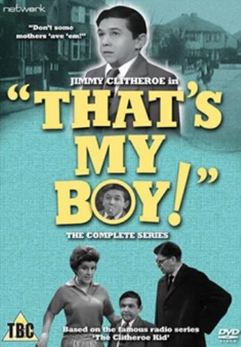 JIMMY CLITHEROE - Thats My Boy Mini Series - Region 2 DVD £9.99 ...
