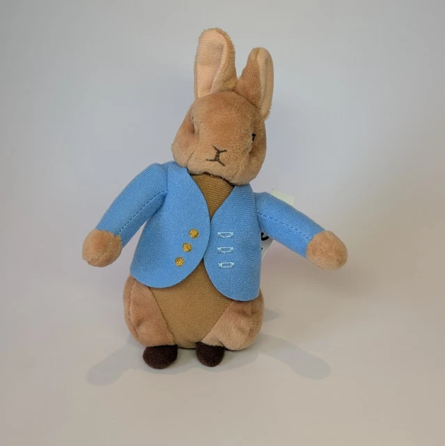 THE WORLD OF Beatrix Potter Peter Rabbit Soft Toy Plush Bunny Rabbit ...