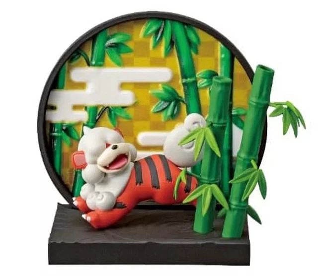 GACHA MINI FIGURE 3. Guardian Jade No Sugata Pokemon Japanese Window ...
