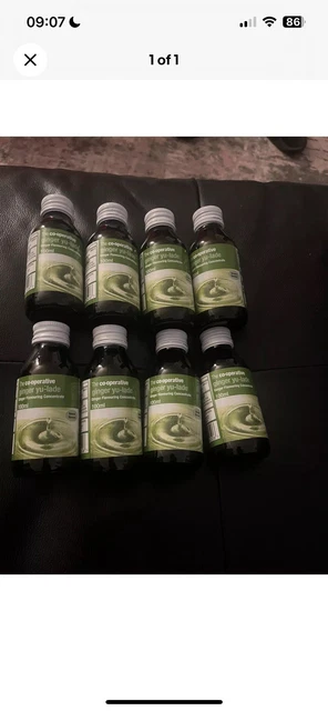 GINGER WINE YU-LADE Ginger Essence 8 Bottles. LAST BATCH of bottles £27 ...