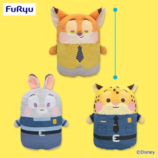 DISNEY ZOOTOPIA LINE up BIG Plush Toy Judy Hopps Prize FuRyu PSL $188. ...