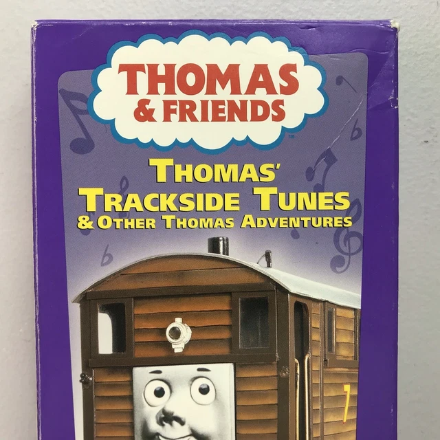 THOMAS TANK ENGINE Friends Trackside Tunes VHS Video Tape BUY 2 GET 1 ...