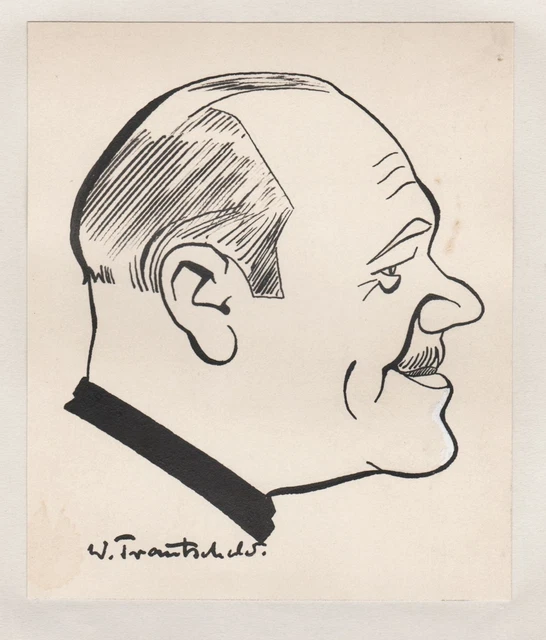 KARL HELLMER FILM Cinéma Acteur Dessin Portrait Trautschold EUR 87,34 ...